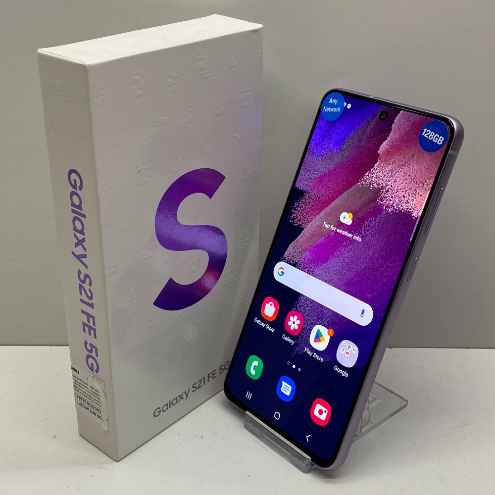 Pre-owned Samsung Galaxy S21 FE 5G Unlocked Model SM-G990B2/DS 128GB ...